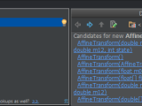 Java Intellij Idea Code Completion Show All Constructor Signatures