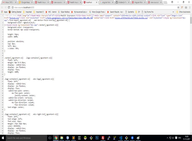 How To Hide Style Tag From View Source Like Angular Material Stack - Gradient Textures - Beautiful Full HD Collection