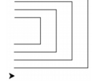 Drawing Nested Squares In Python Turtle Stack Overflow