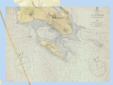 Arcgis Desktop Choosing Projection To Georeference Historical Map To