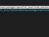 Javascript Npm Package Error While Import Inside Node Modules Stack