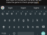 Android Edittext With Multiline And Adjustpan Windowsoftinputmode