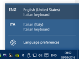 Different Language For User Interface And Keyboard On Windows 10