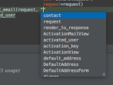 Django Pycharm Autocomplete In Python With Static Files Path Stack