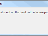 Eclipse Error This Compilation Unit Is Not On The Build Path Of A Java