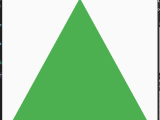 Dart Flutter Customclipper Triangle Stack Overflow