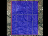 Python Plotting A Shape With Google Satellite Image As Basemap