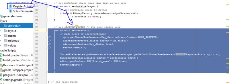 Android Sharedpreferences Nullpointerexception Stack Overflow - Full HD Nature Backgrounds for Desktop