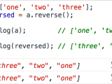 Javascript Str Reverse Function Reversing Every Array In Global Scope