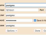 Postgresql Docker Compose Postgres Expose Port Stack Overflow
