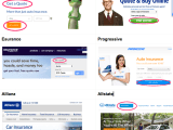Buttons Insurance Company Call To Action Buy Online Vs Get A Free