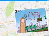 Android Google Map Overlay On Top Stack Overflow