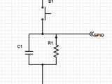 Pullup Push Button Debouncing Circuit Without Extra Ic Possibly Rc