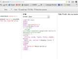 Are There Any Offline Html Css Javascript Editors Like Jsfiddle Jsbin