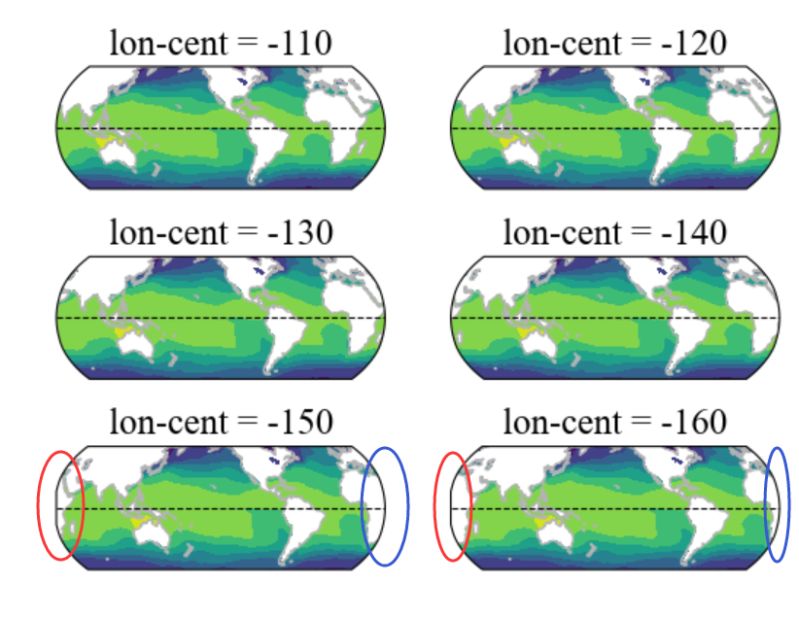 Python How To Plot Cartopy Pcolormesh With Robinson Projection - Best Gradient Wallpapers in Ultra HD
