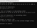 C How To Sort Integer Array In Descending Order But Starting At