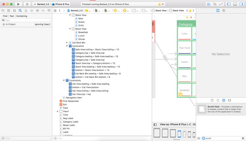 Swift Alignment Issues When Using Stack Views Stack Overflow - Gradient Design Collection - Retina Quality