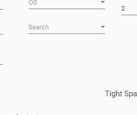 Material Design Drop Down Select Tumbex - Mountain Pattern Collection - Retina Quality