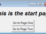 Python Switch Between Two Frames In Tkinter Stack Overflow