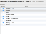 Javascript How To Enable Code Completion With A Node Js Library In
