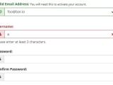 Form Spacing Issue With Jquery Validate And Bootstrap Stack Overflow