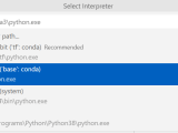 Python How To Switch To Anaconda Environment In Vs Code Without
