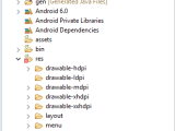 Java Create New Android Project In Eclipse Fails Stack Overflow
