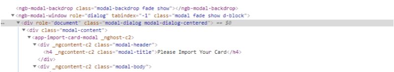 Javascript Ngbootstrap Modal Is Not Showing Unless After Second Click - Nature Photos - Creative 4K Collection