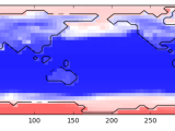 Matplotlib Contour On Color Map Not Continuous Python Stack Overflow