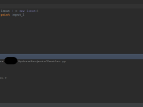 Pycharm How To Debug Raw Input Input From Keyboard Stack Overflow