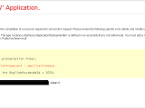 Net Error While Debuying Umbraco Stack Overflow