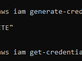Amazon Web Services Aws Iam Credential Report Via Cli Stack Overflow