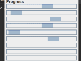 Java Why Does Adding An Indeterminate Jprogressbar To Jtable Kill The