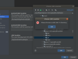 Choose Jdk Location In Android Studio Stack Overflow
