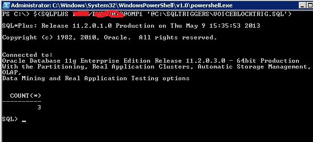 Oracle Pass Sqlplus Value To Shell Variable Stack Overflow - Sunset Textures - Elegant Mobile Collection