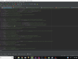 Xml Layout Doesn T Line Break In Android Studio Stack Overflow