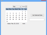 Jdatechooser Java Datepicker Popup Calendar Stack Overflow