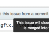 Workflow Automatically Closing Issue From Pull Request In Github