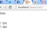 Update Value From Multiple Checkbox In Javascript Stack Overflow