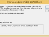 Oracle Sql Xml Offending Characters In Xml File Utf 8 Stack Overflow