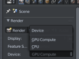 Gpu In Blender Rendering Blender Stack Exchange