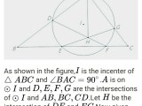 Triangles And Circles A Geometry Problem Mathematics Stack Exchange