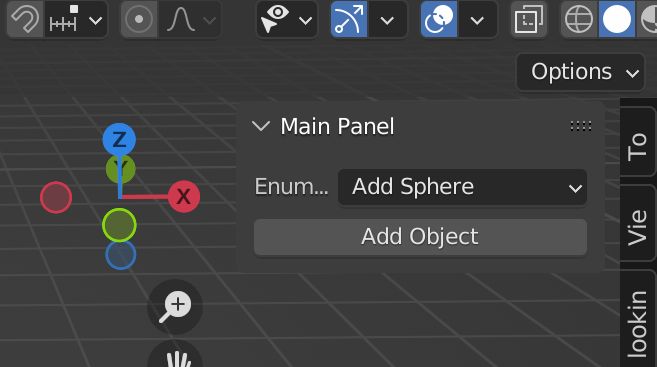 Python Add A Button Without A Panel Blender Stack Exchange - City Images - Creative Desktop Collection
