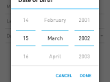 Java How To Change The Datepicker Style For Android