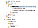 Java Spring Security Initialization Failed Stack Overflow