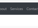 Html Bootstrap Navbar Toggle Icon Button Not Showing Nav Items On