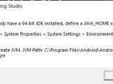 Java Failed To Create Jvm Jvm Path Stack Overflow
