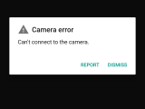 Android Emulator Camera Error Can T Connect To Camera Stack Overflow