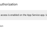 Azure Mobile App Authorization Issue Stack Overflow