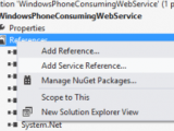 C Windows Phone 8 Callback Wcf Service Stack Overflow